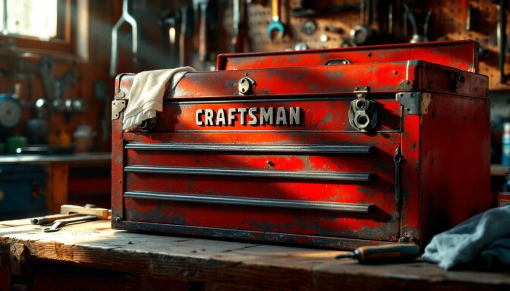 Vintage Craftsman Tool Box: A Collector's Guide to Finding and ...